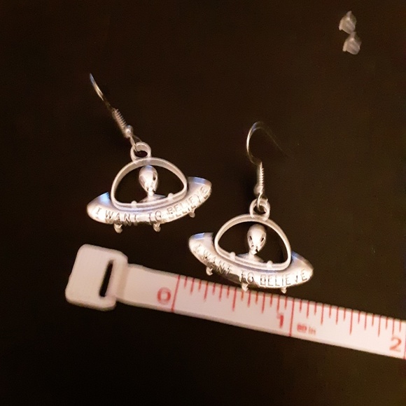 Jewelry | Alien Ufo Earrings | Poshmark